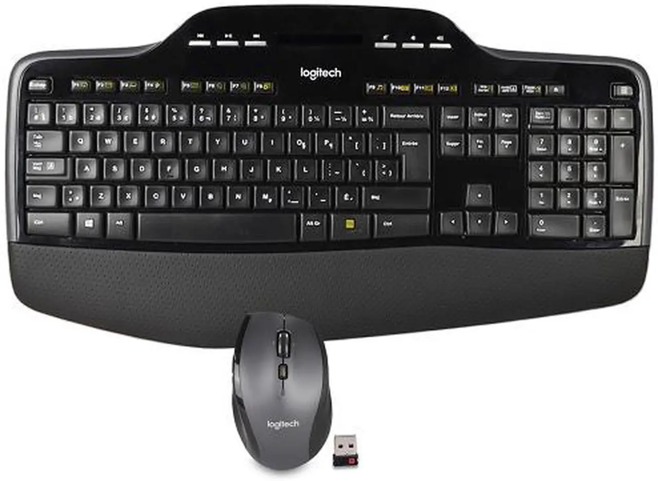 Refurbished: Logitech Recertified 920-002418 Wireless Keyboard and ...