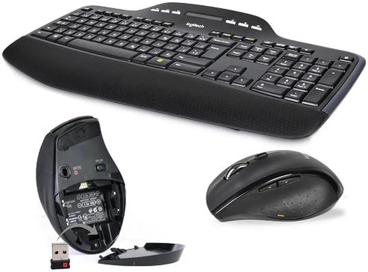 Refurbished: Logitech Recertified 920-002418 Wireless Keyboard and ...