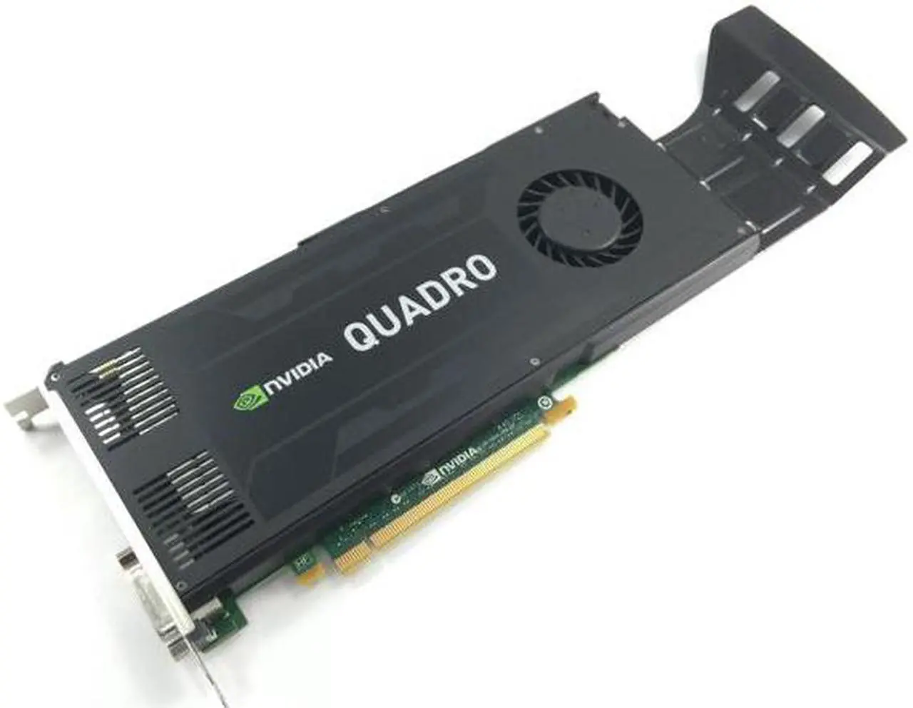 Refurbished: HP Nvidia Quadro K4000 3GB GDDR5 PCI Express 2.0 x16 Video Graphics Card 713381-001 ...
