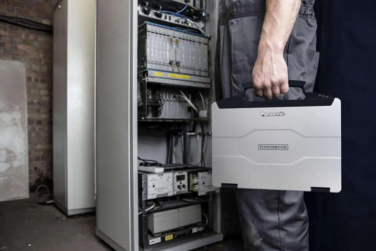 Used - Good: FZ-55 Toughbook Gloved Multi-Touch, 512GB SSD, 8GB RAM, 4G ...