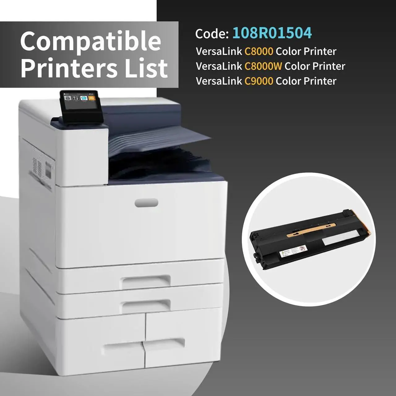 008R08101 Waste Toner Container for Xerox Versalink C8130,C8135 C8145 ...
