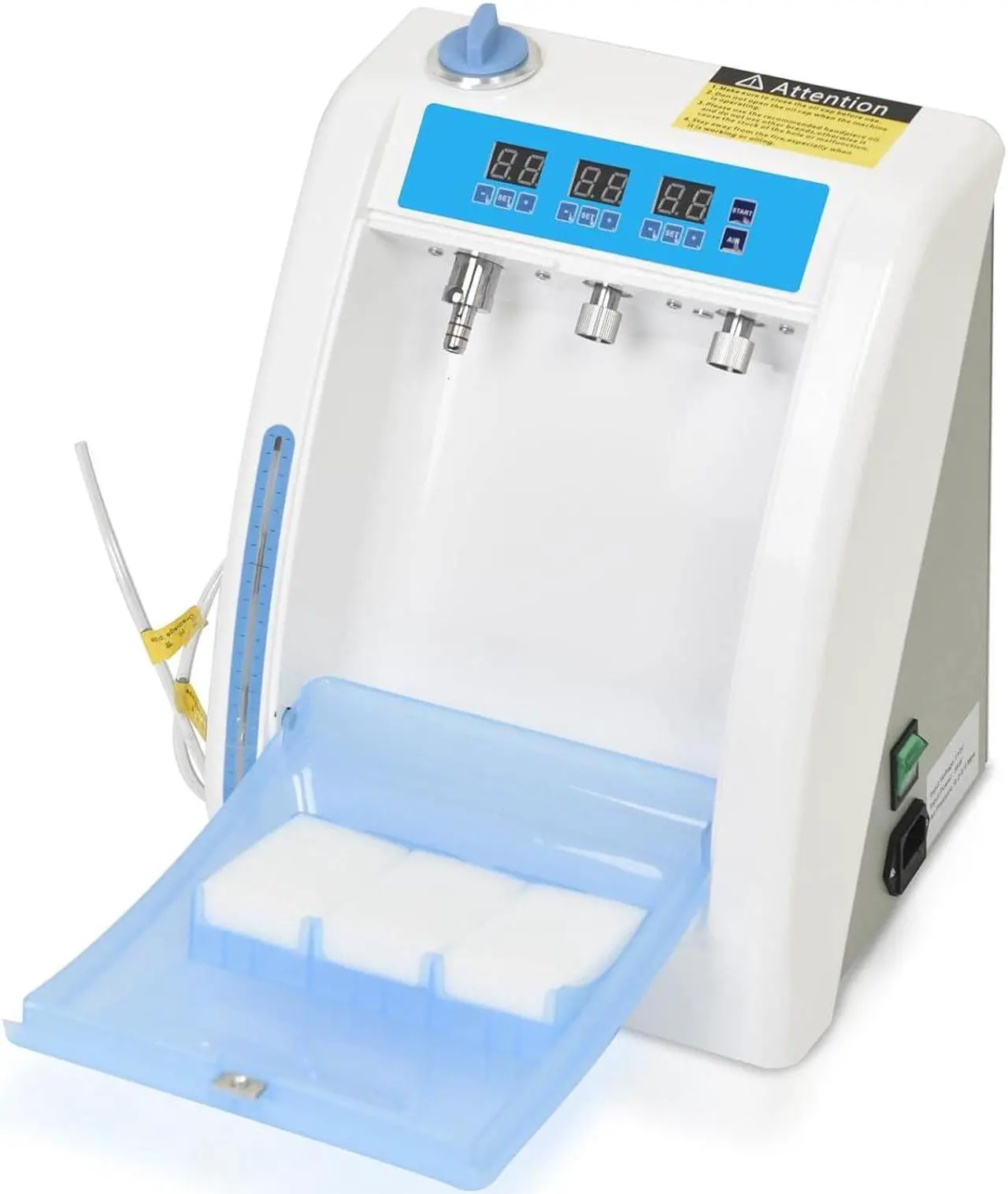 Automatic Maintenance Oil System for Lubricating Handpiece to Increase ...