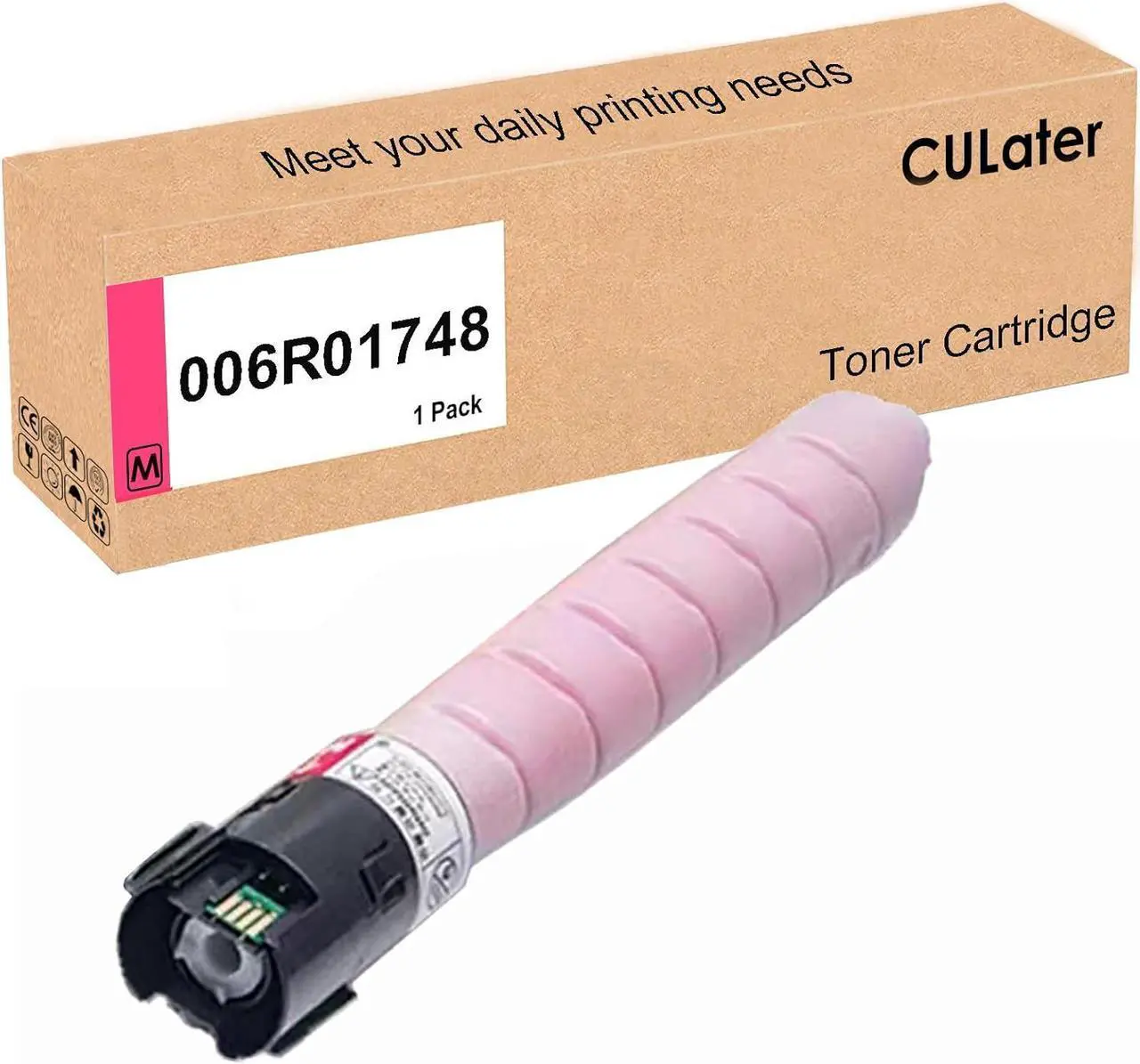 CULater C8130 006R01748 Remanufactured Magenta Toner Cartridge ...