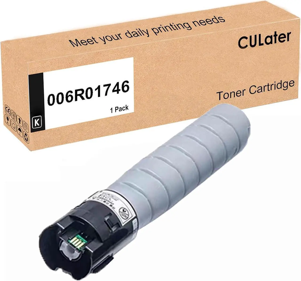 CULater C8130 006R01746 Remanufactured Black Toner Cartridge Replacement for Xerox Altalink ...