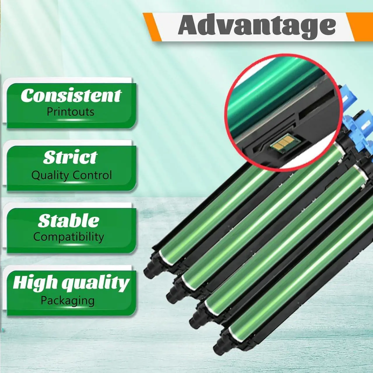 Compatible for Konica Minolta DR618 Drum Unit Replacement for Bizhub ...