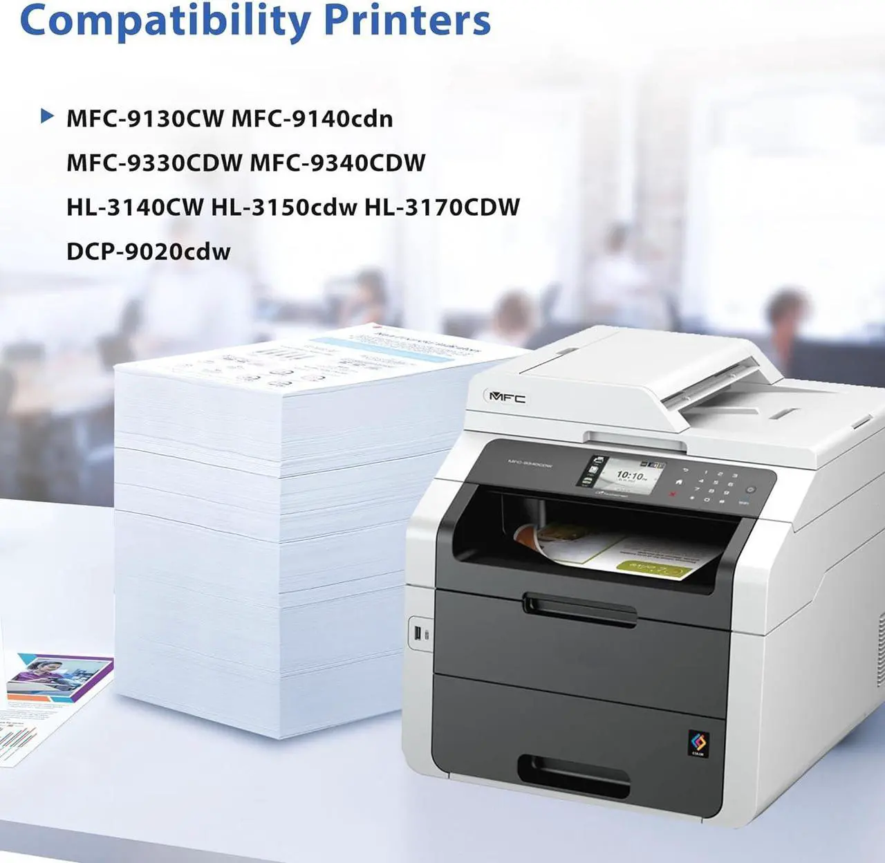 LY6753001 Fuser Unit LR2231001 (110V) Compatible for Brother LY6753001 ...