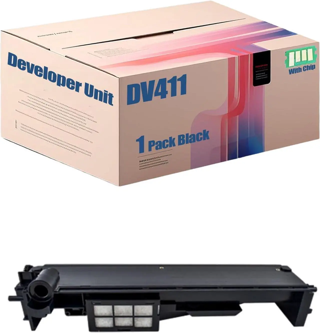 DV411 High Yield Developer Unit Compatible for Konica Minolta Bizhub ...