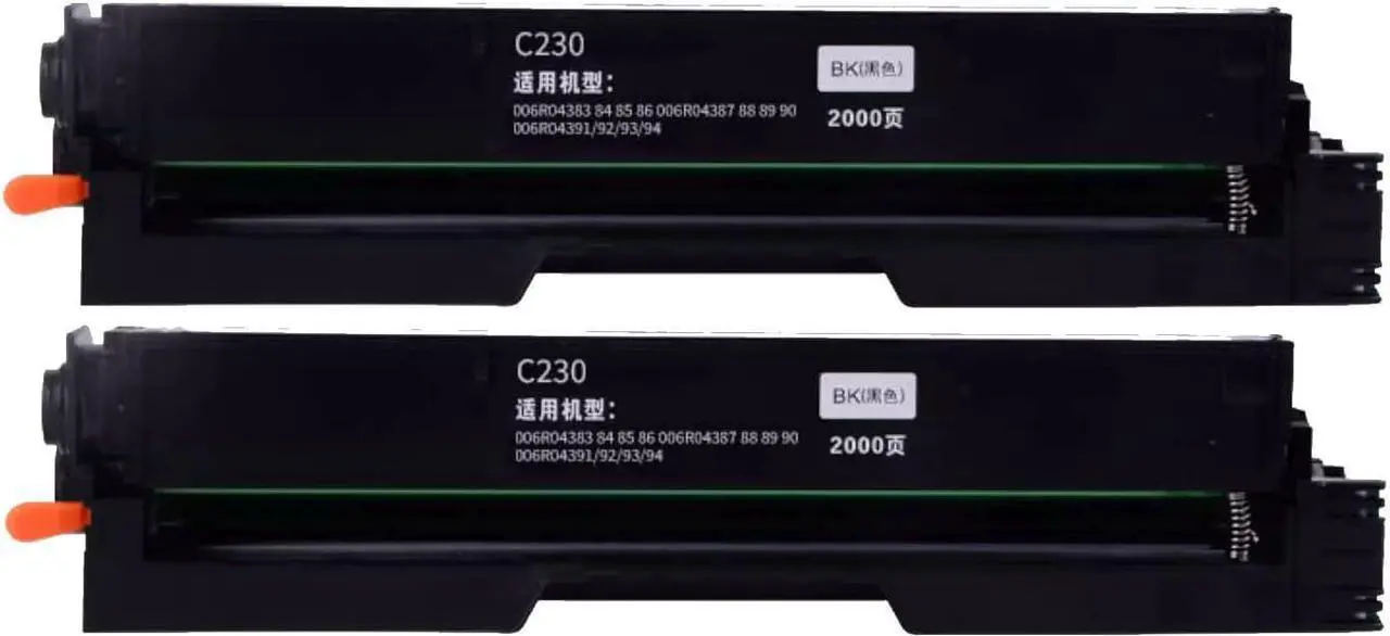 C230 Compatible Toner Cartridge for Xerox High Yield Office Home Toner ...