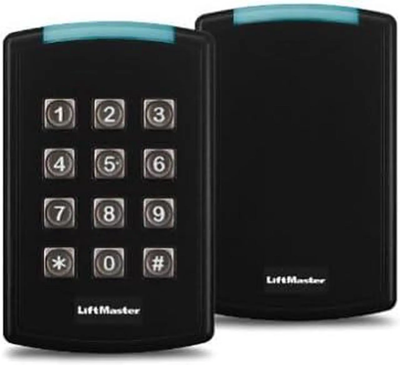 Liftmaster SRDRKP Keypad Smart Reader with Multi-Technology Include ...
