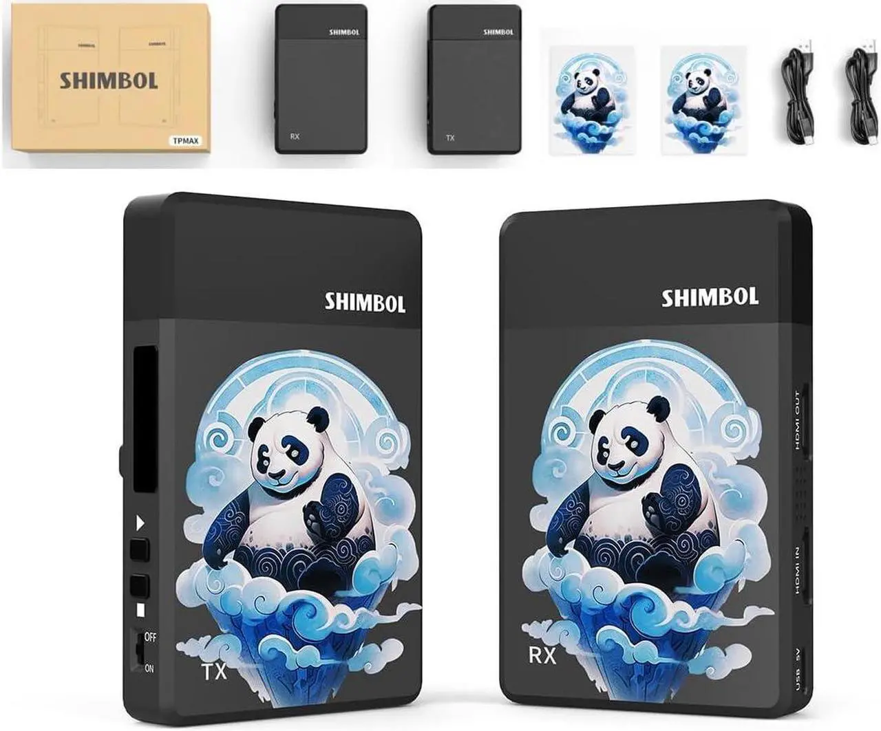 Shimbol TP Max Wireless Video Transmission System 1000ft 350m 5G HDMI ...