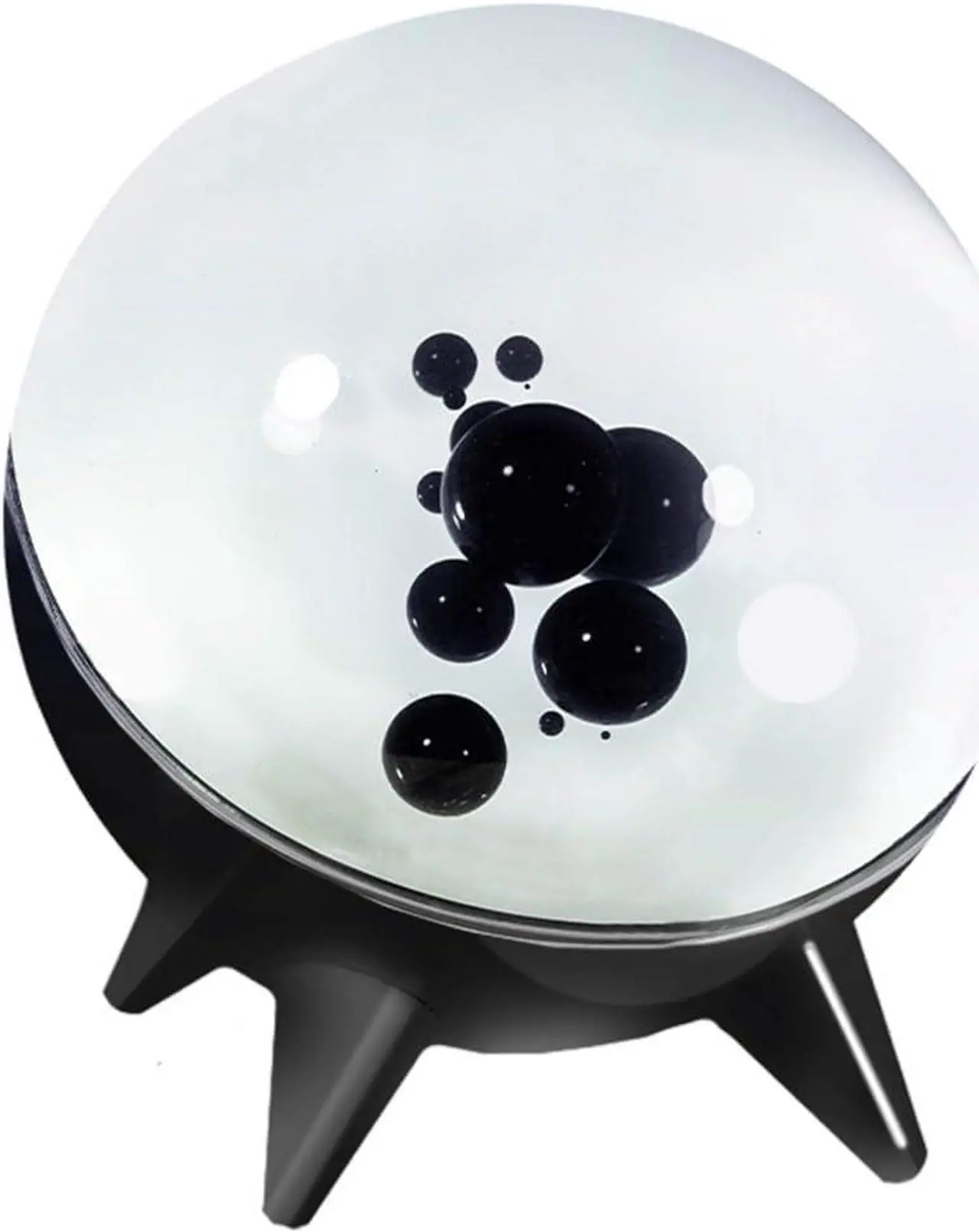 Dancing Ferrofluid Speaker, Ferromagnetic Fluid Sound Visualizer ...