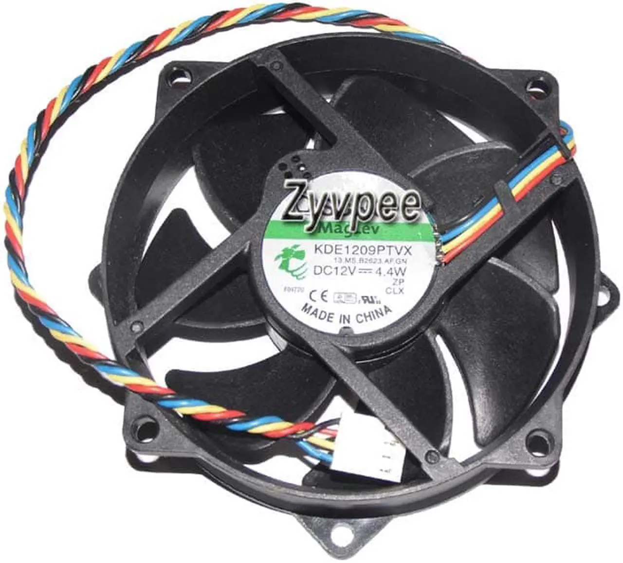 90MM 9025 13.MS.B2623.AF.GN DC12V 4.4W 4 Wires 8 Mounting holes Cooling ...