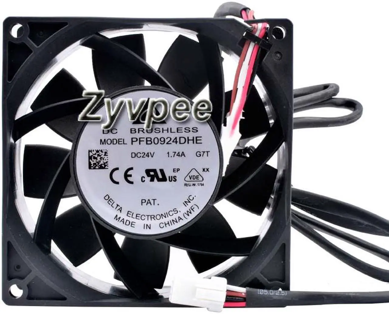 90mm 9038 PFB0924DHE G7T DC24V 1.74A IP68 4 Wires 4 Pins 9CM Inverter Cooling Fan - Newegg.com
