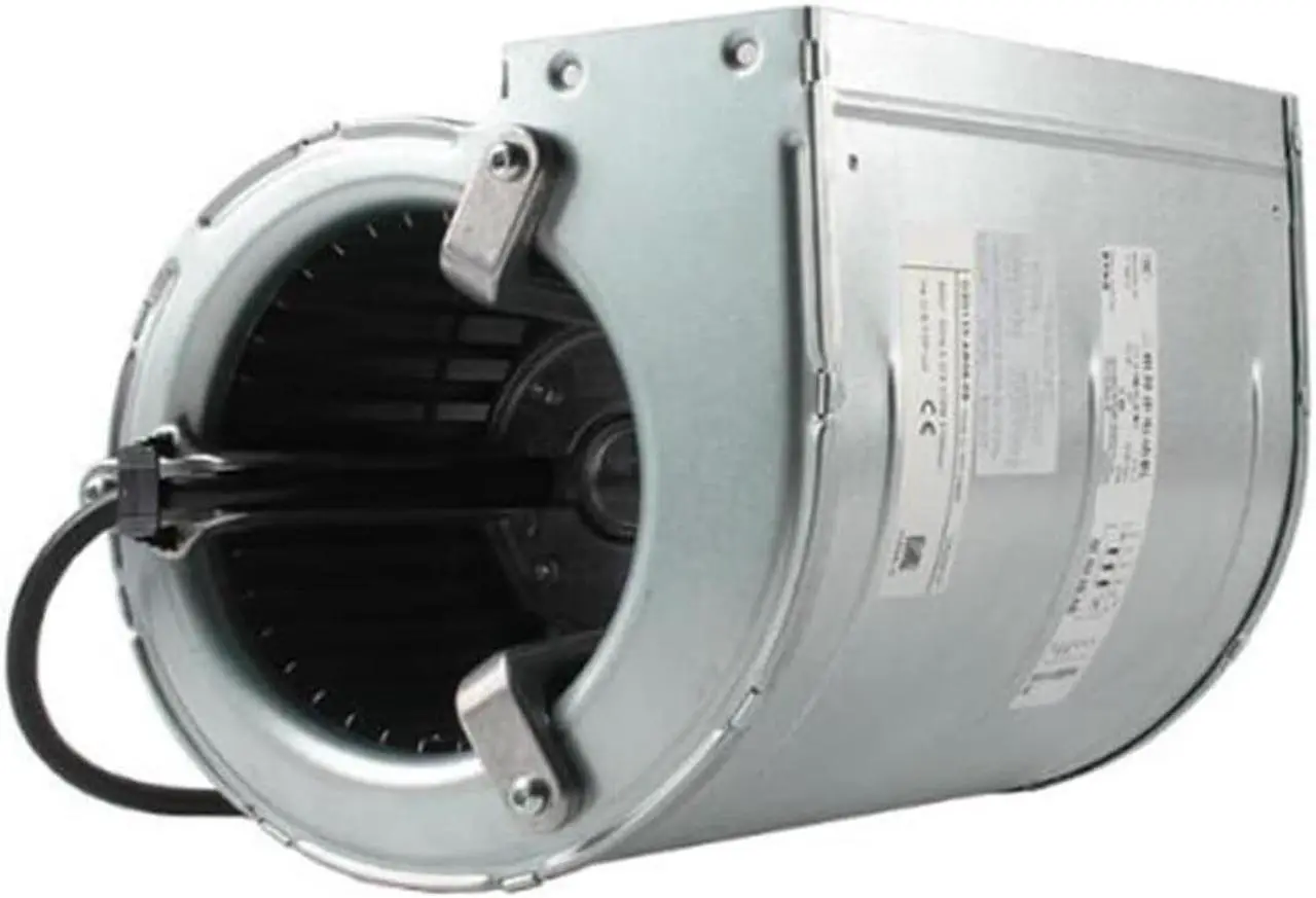 Zyvpee D2D133-AB06-08 440V 210W All-Metal Dual Inlet Centrifugal Blower ...