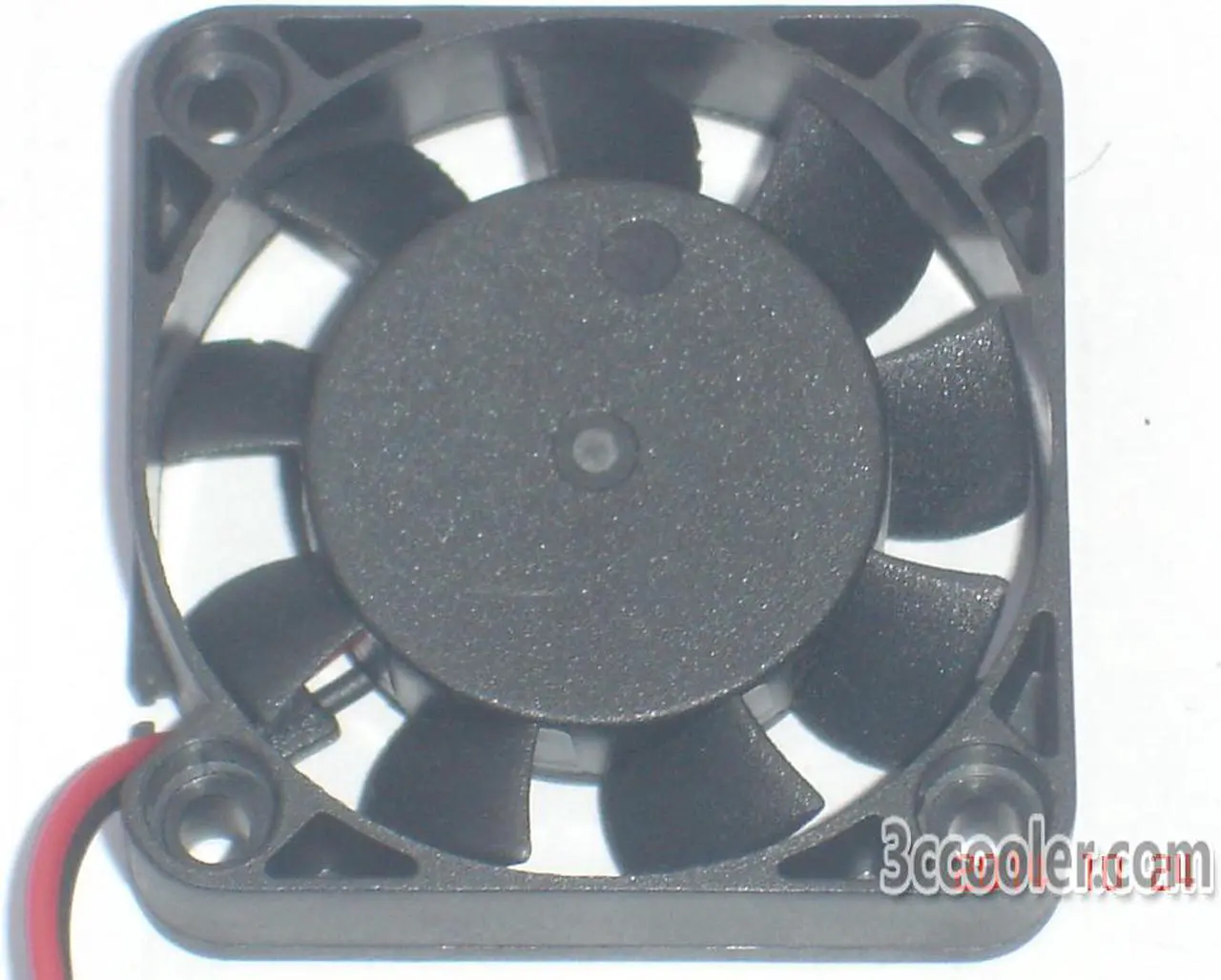 RUNDA 4010 5V 0.18A 2 Wires 2 Pins Connector DC square Cooling fan ...