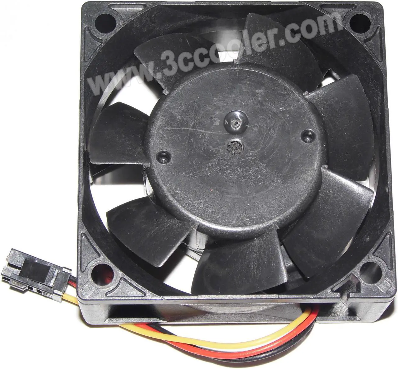 Melco 6025 MMF-06D24DS RCA 24V 0.09A 3 Wires 3 Pins Connector Cooling ...
