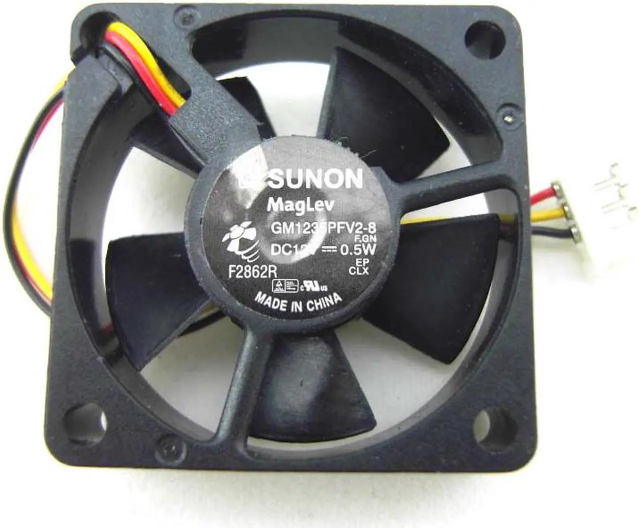 Original SUNON 35x10mm GM1235PFV2-8 12V 0.5W 3 Wires 3 Pins For set-top ...