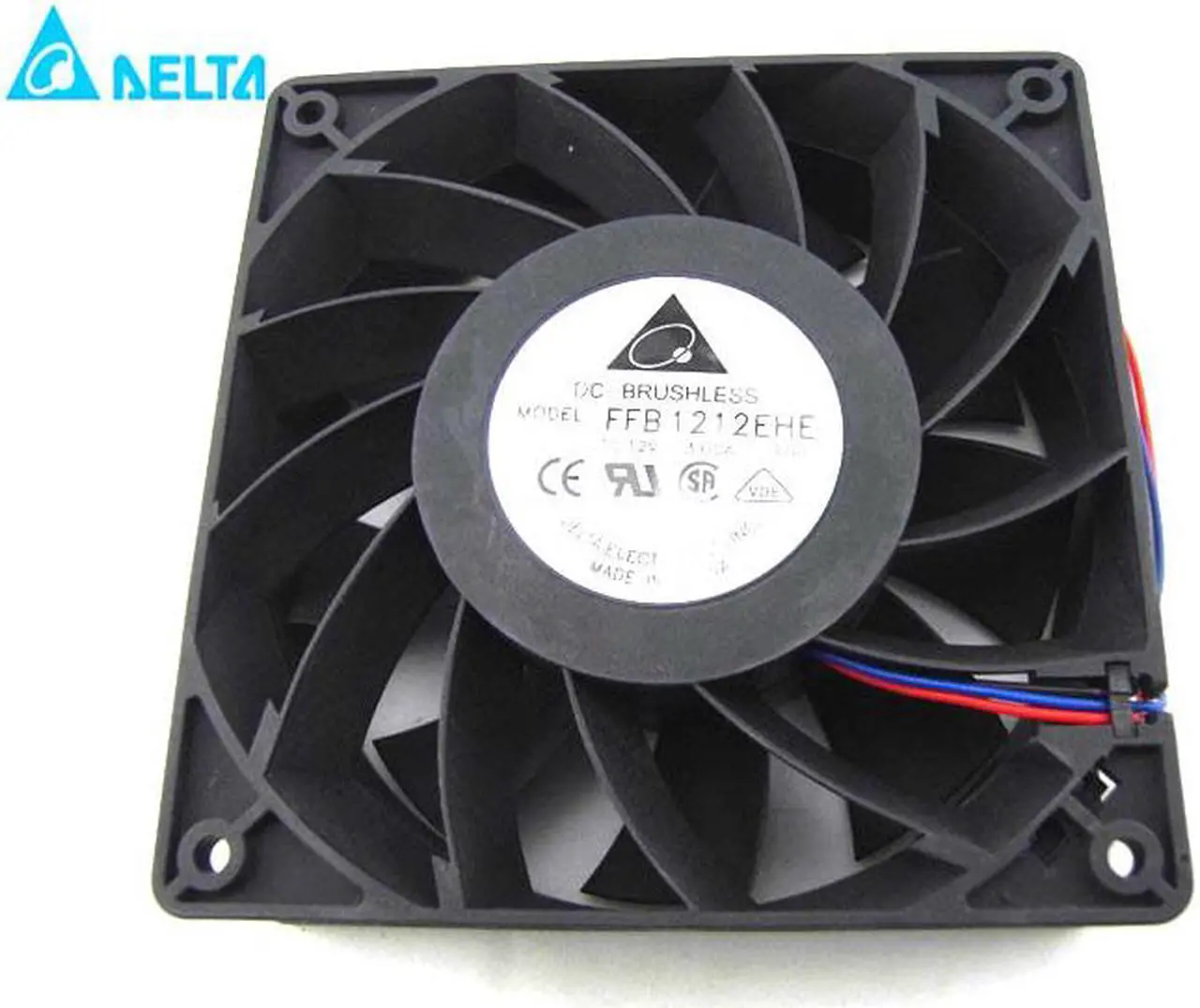 10 Pcs for Delta 120x38mm FFB1212EHE 12V 3.0A 3 Wires 3 Pins Violent ...