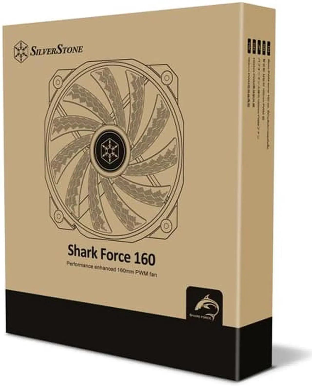 Performance enhanced 160mm PWM fan - Newegg.com