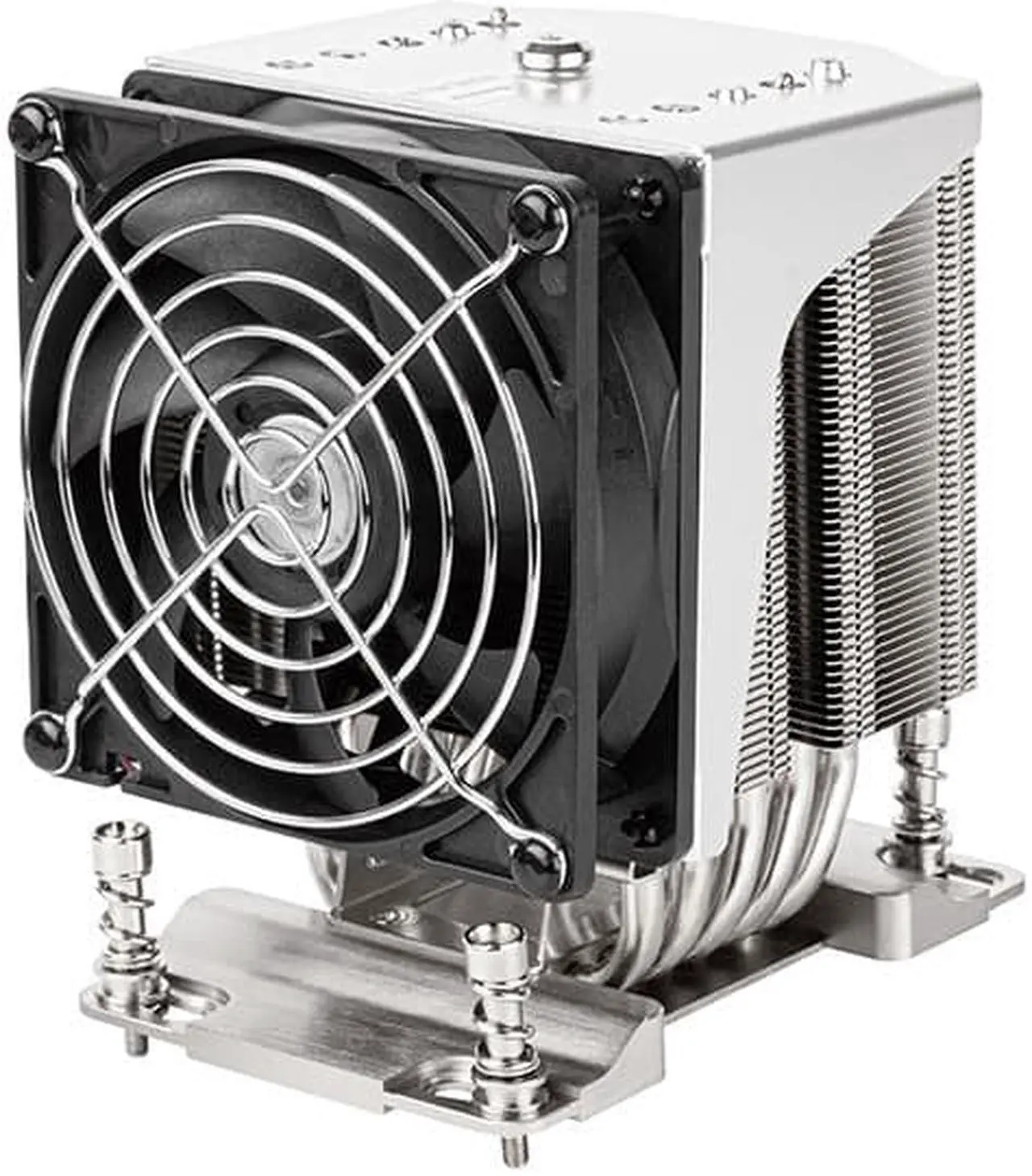 4U form factor server/workstation small form factor CPU cooler for AMD ...