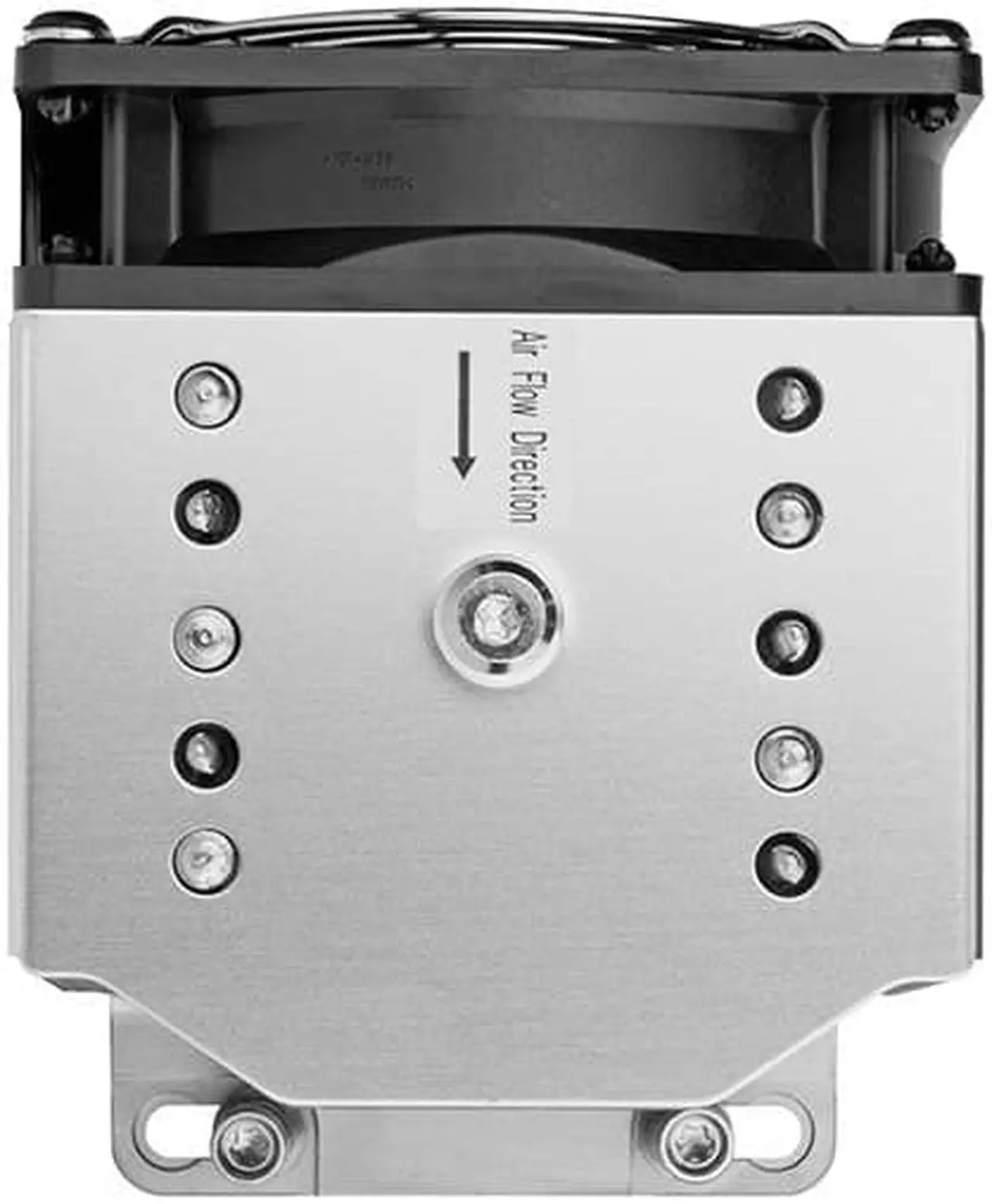 4U form factor server/workstation small form factor CPU cooler for AMD ...