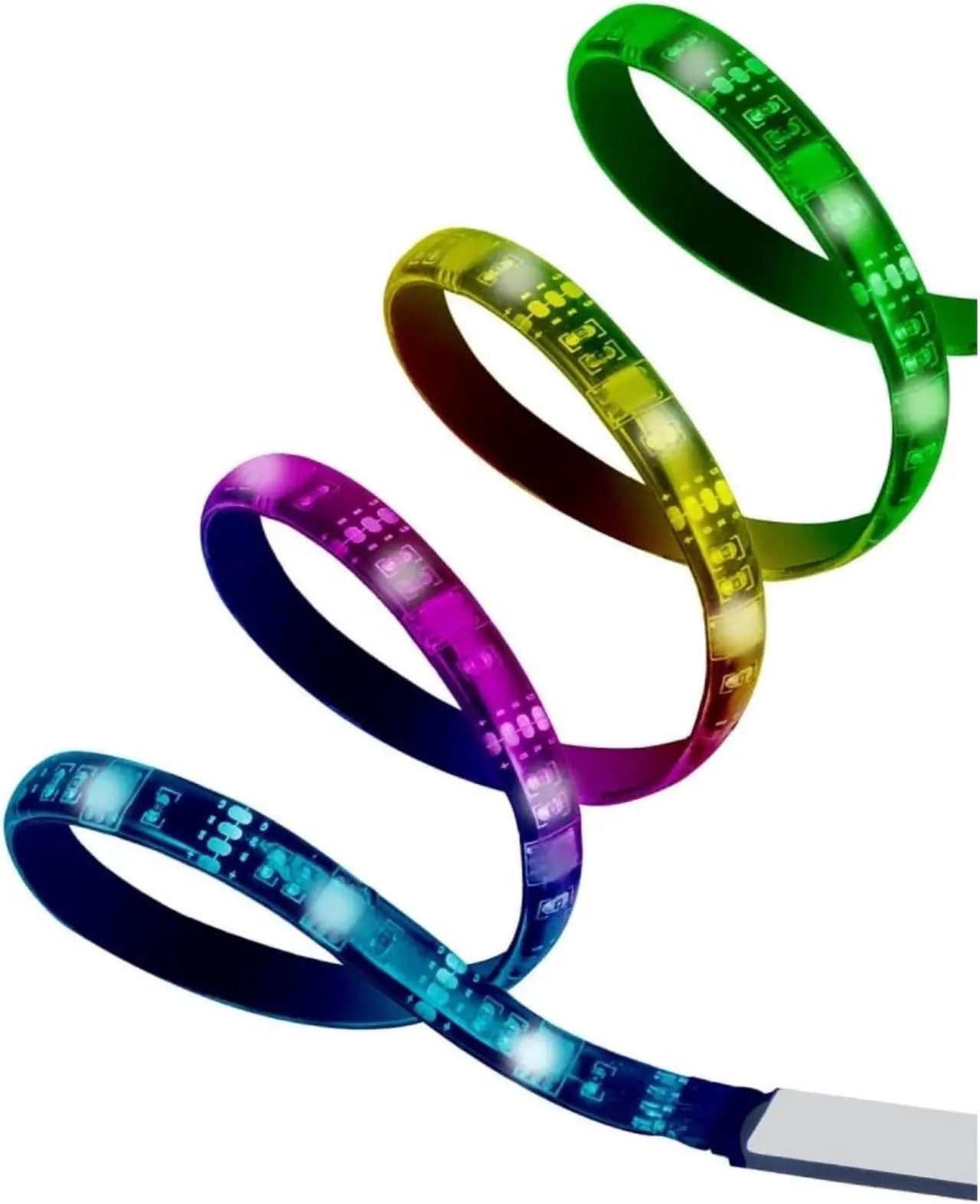 BYTECH 15FT USB LED BACKLIGHT STRIP - Newegg.com