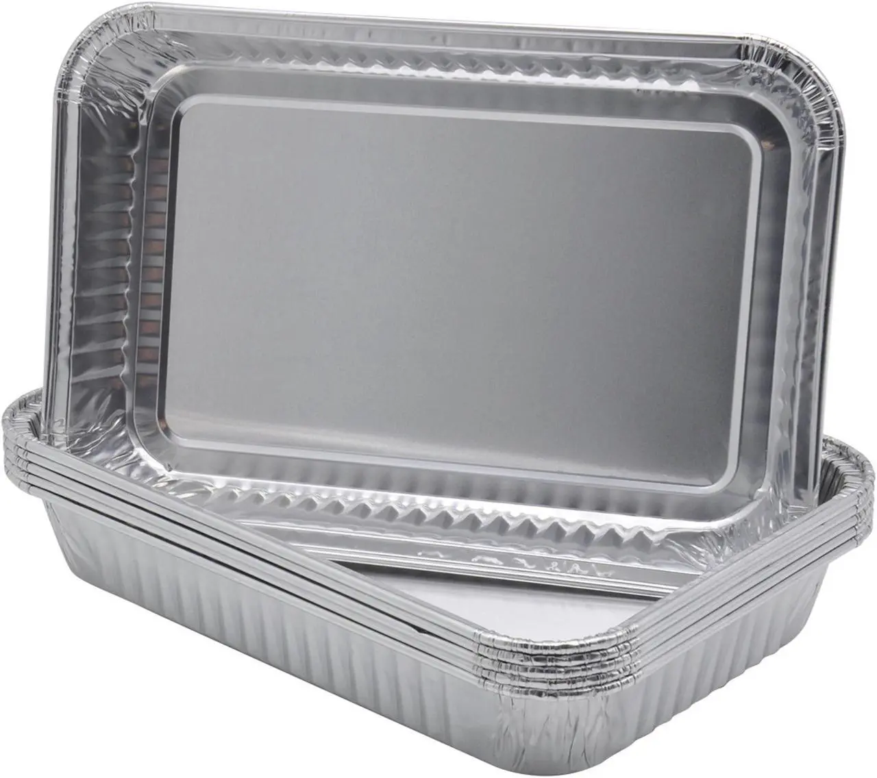 Disposable Aluminum Foil Cooking Pans RPSC90696 for use with RoadPro 12 ...