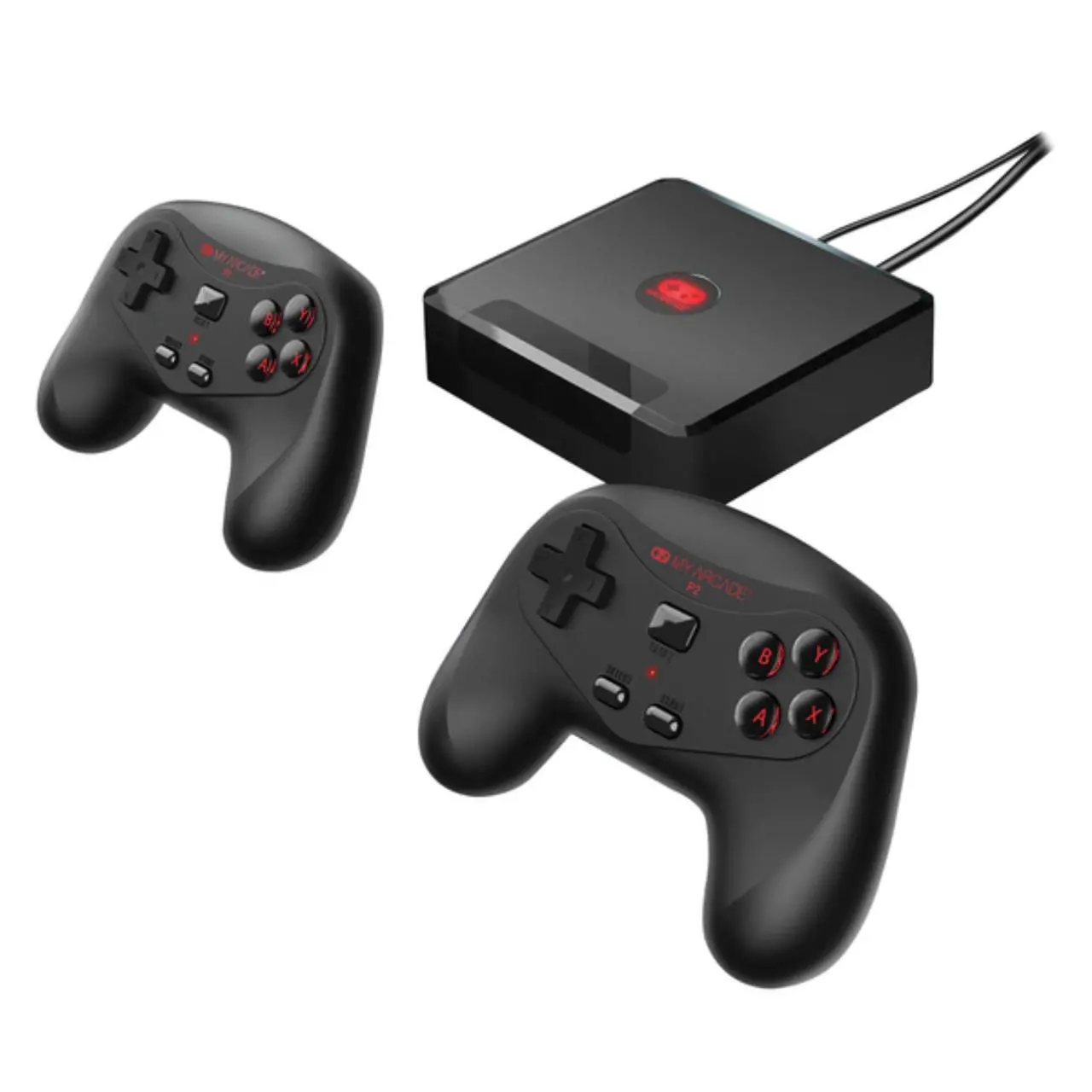 My Arcade GameStation Wireless HD Plug 'N Play Video Game System 250 ...