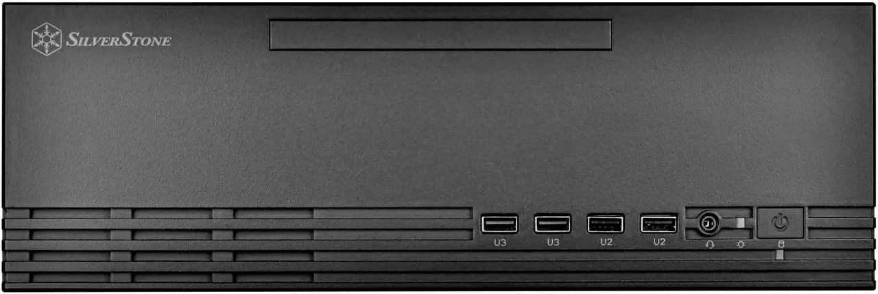 Silverstone MILO 11 Slim & compact Micro-ATX enclosure - Newegg.com