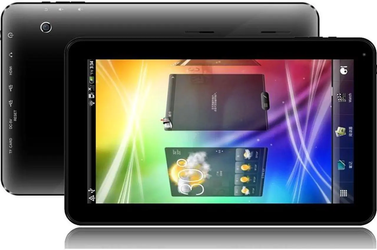 Zeepad WFG10XRBLK 8GB Flash Storage 10.0" Tablet - Newegg.com