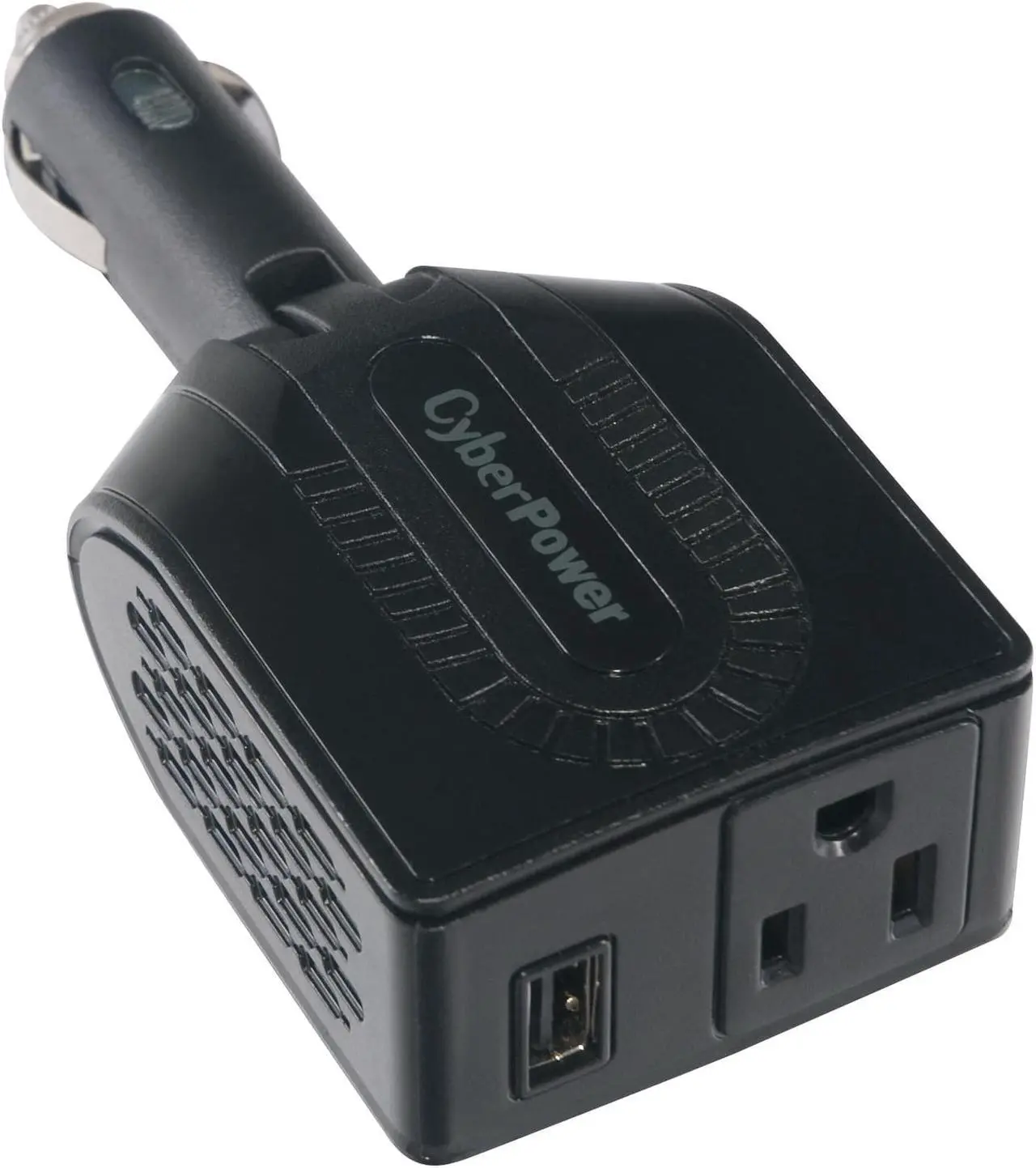 CyberPower CPS100BU Mobile Power Inverter 100W with USB Charger and ...