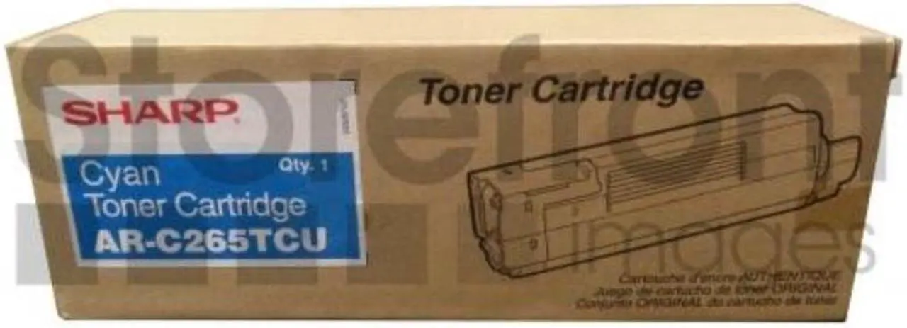 Sharp Cyan Toner Cartridge - Newegg.com