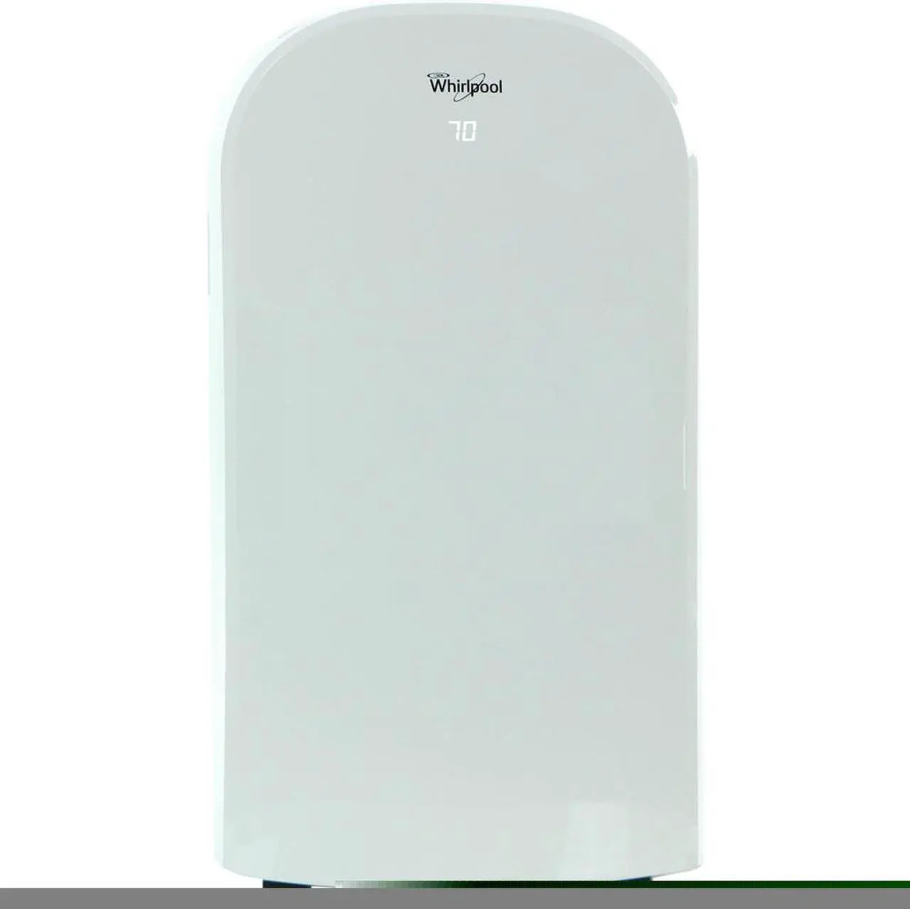 Whirlpool 14,000 BTU Dual-Exhaust Portable Air Conditioner with Remote ...