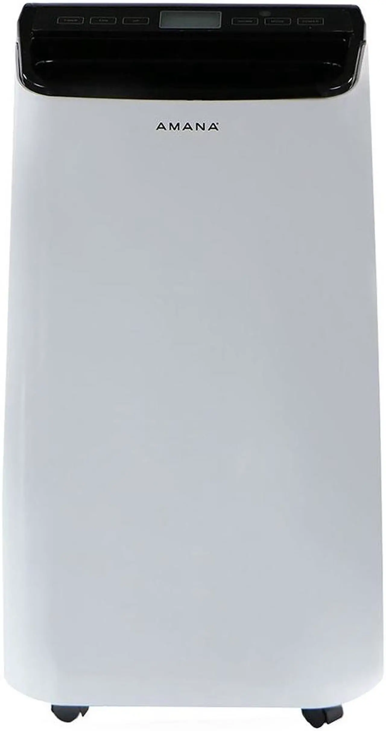 Amana 12,000 BTU Portable Air Conditioner with Remote Control in White ...