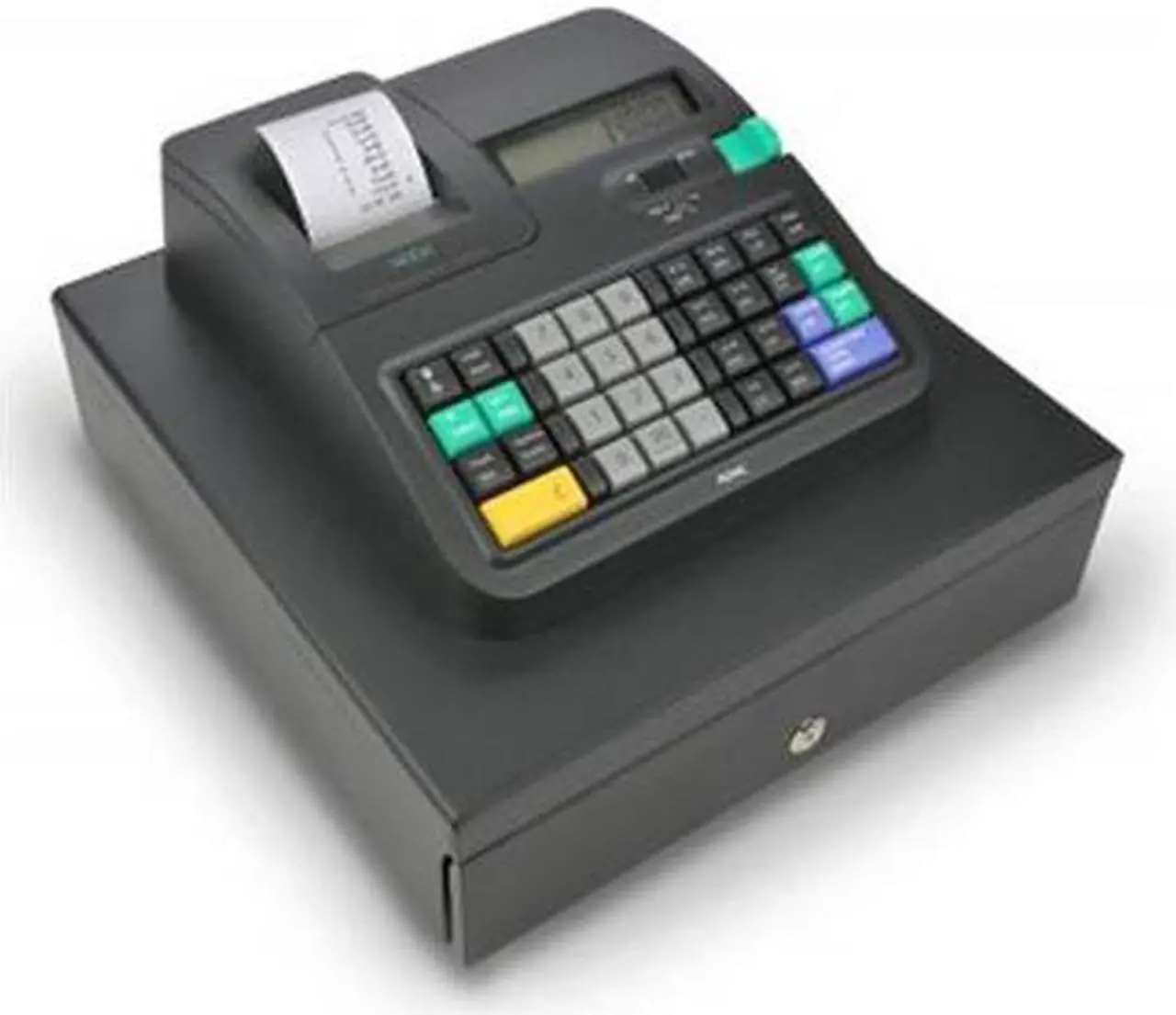 Royal 140DX Entry Level Cash Register with 9-digit Operator Display ...