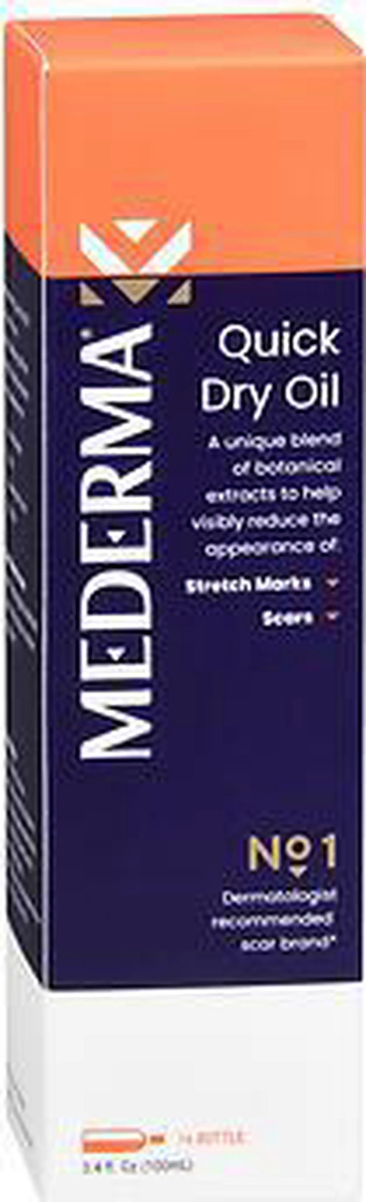 Mederma Quick Dry Oil - 3.4 oz - Newegg.com