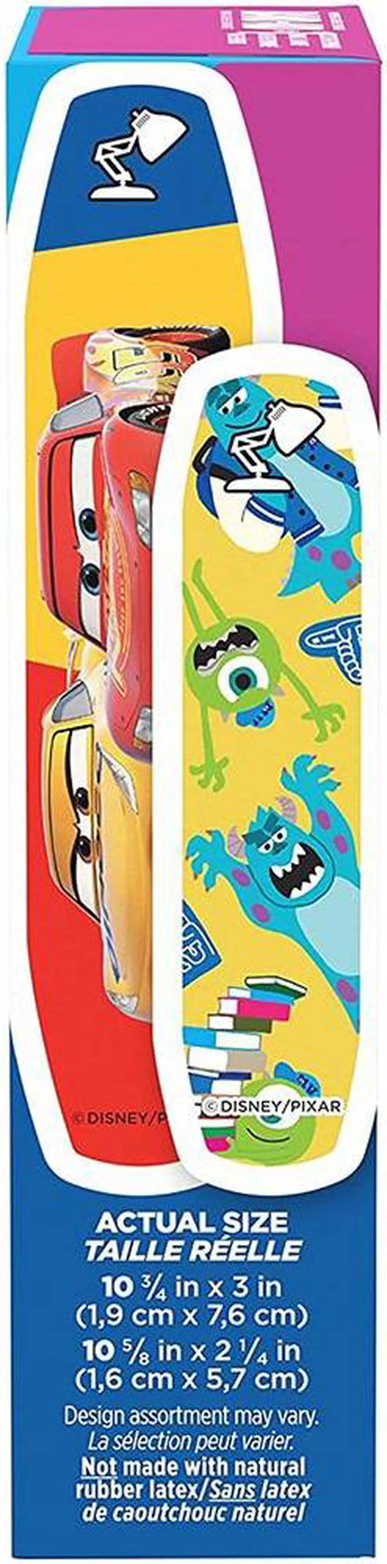 Band-Aid Brand Adhesive Bandage Assorted Sizes Pixar Theme - 20 ct ...