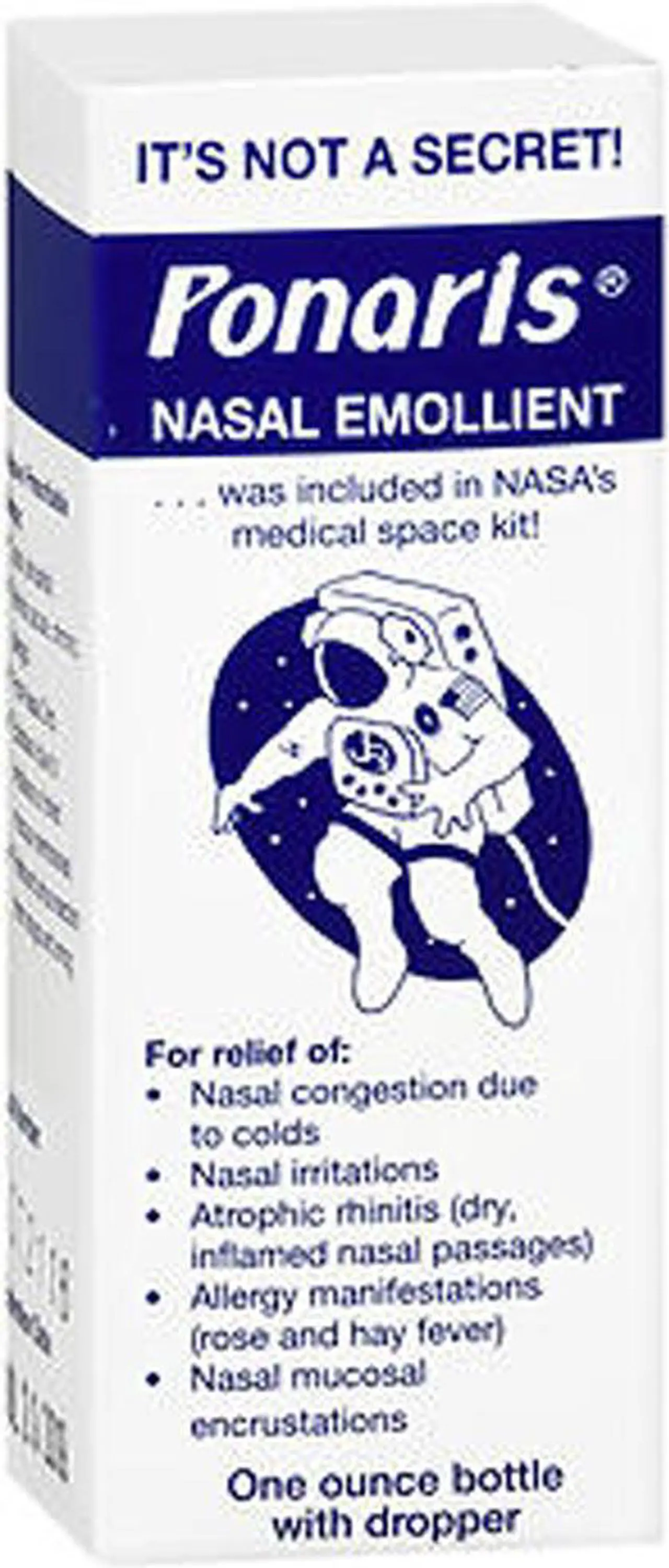 Ponaris Nasal Emollient - 1 oz - Newegg.com