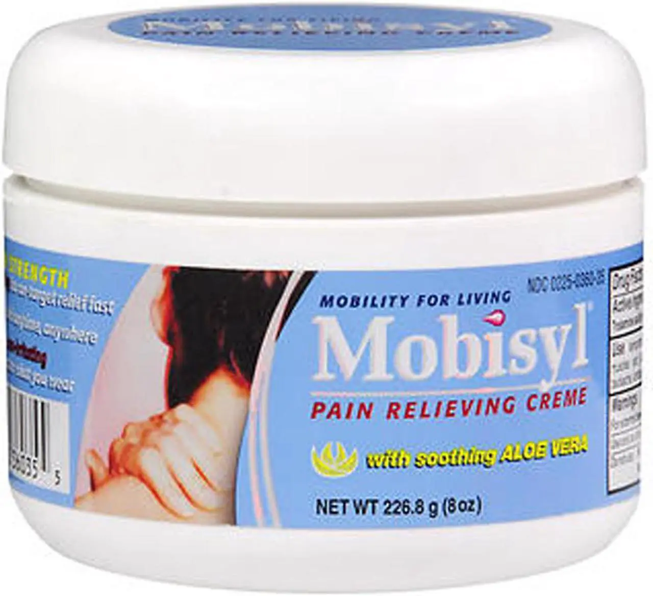 Mobisyl Pain Relieving Creme - 8 oz - Newegg.com