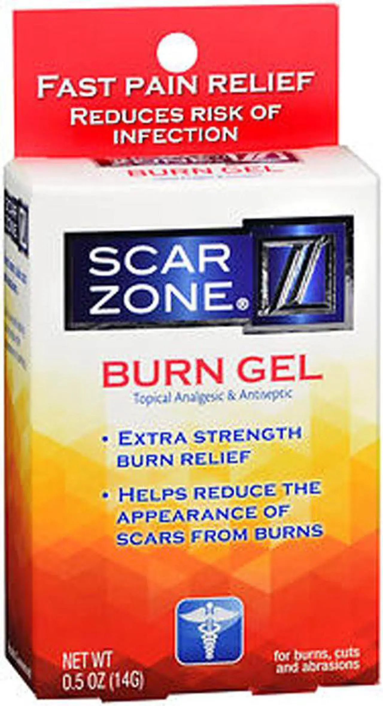 Scar Zone Burn Gel - .5 oz - Newegg.com