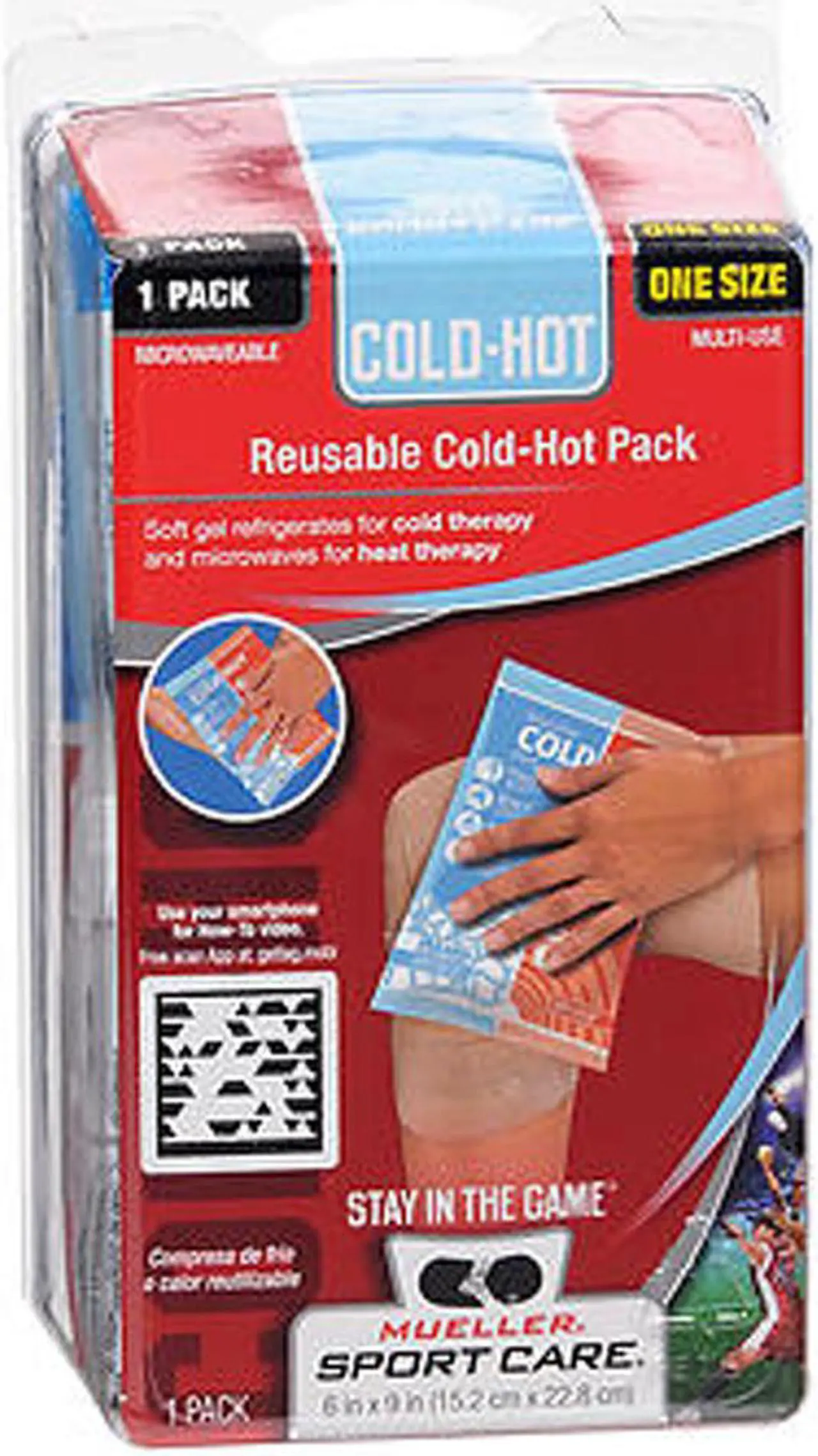 Mueller Sport Care Cold-Hot Pack Reusable - Each - Newegg.com
