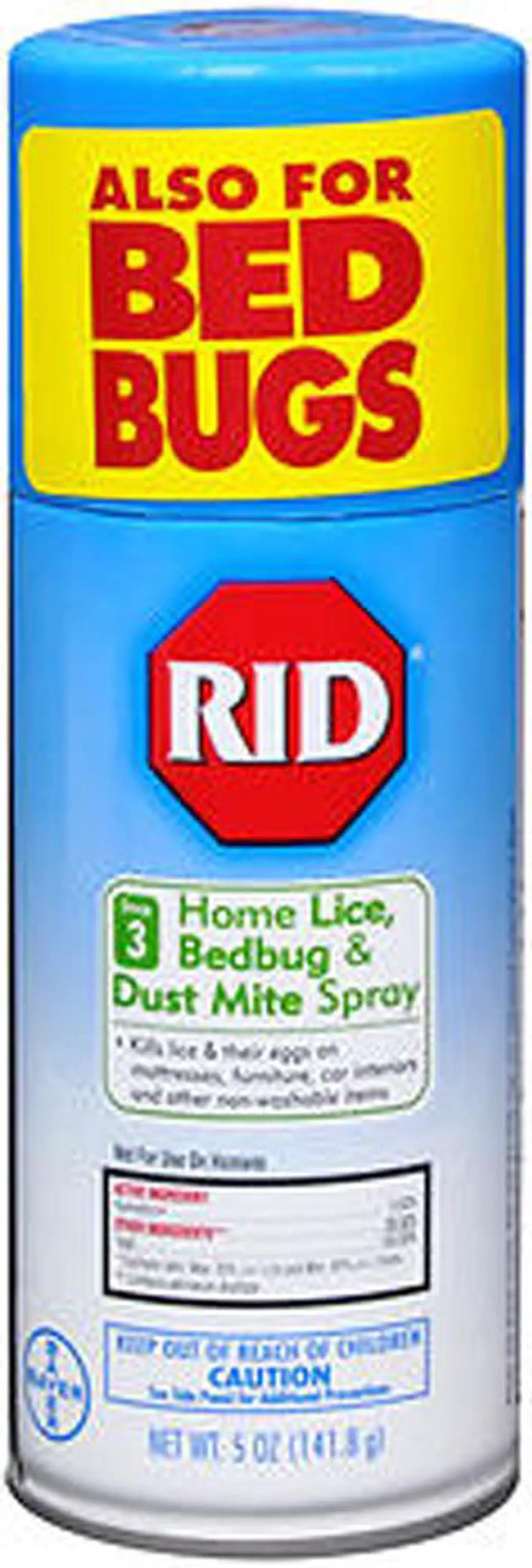RID Home Lice, Bedbug & Dust Mite Spray Step 3 - 5 oz - Newegg.com