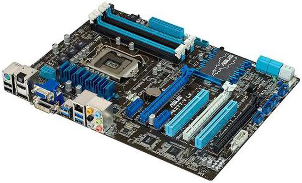 Refurbished: ASUS P8Z77-V LK LGA1155 Z77 ATX motherboard - Newegg.com