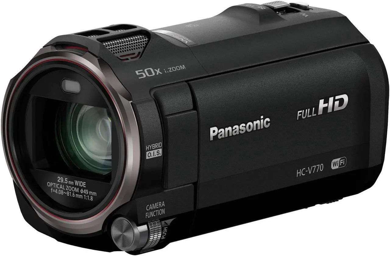 Panasonic HC-V770 Full HD Camcorder, Video Camera - Newegg.com