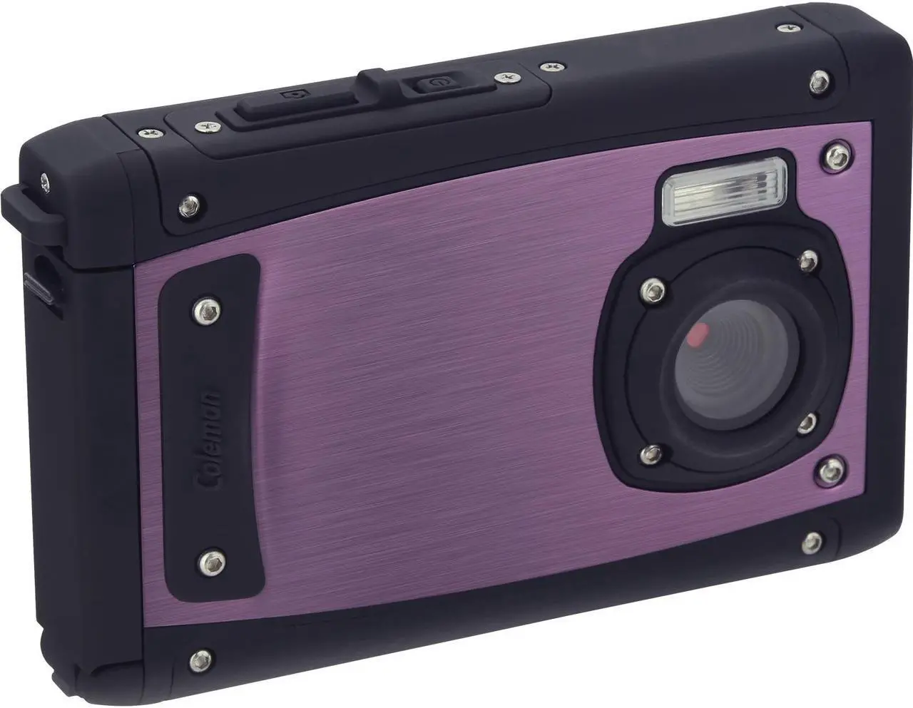 Coleman Venture HD C40WP Shock & Waterproof Digital Camera (Purple ...