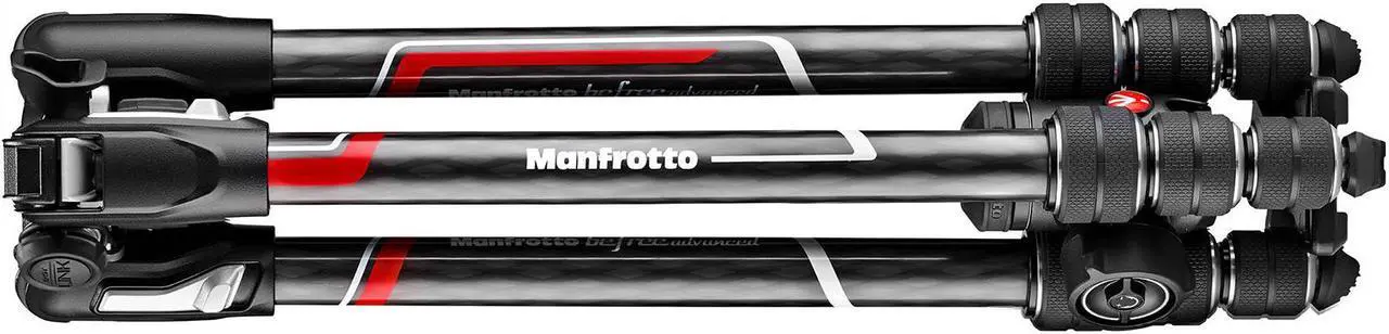 Manfrotto Befree Advanced CF Travel Tripod with 494 Ball Head, Twist Lock, Black - Newegg.com