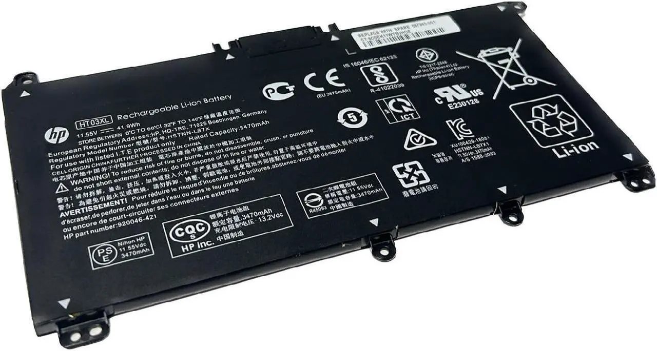 New Genuine HT03XL Battery for HP Pavilion 15-CD 15-CS 15-DA HP 245 250 ...