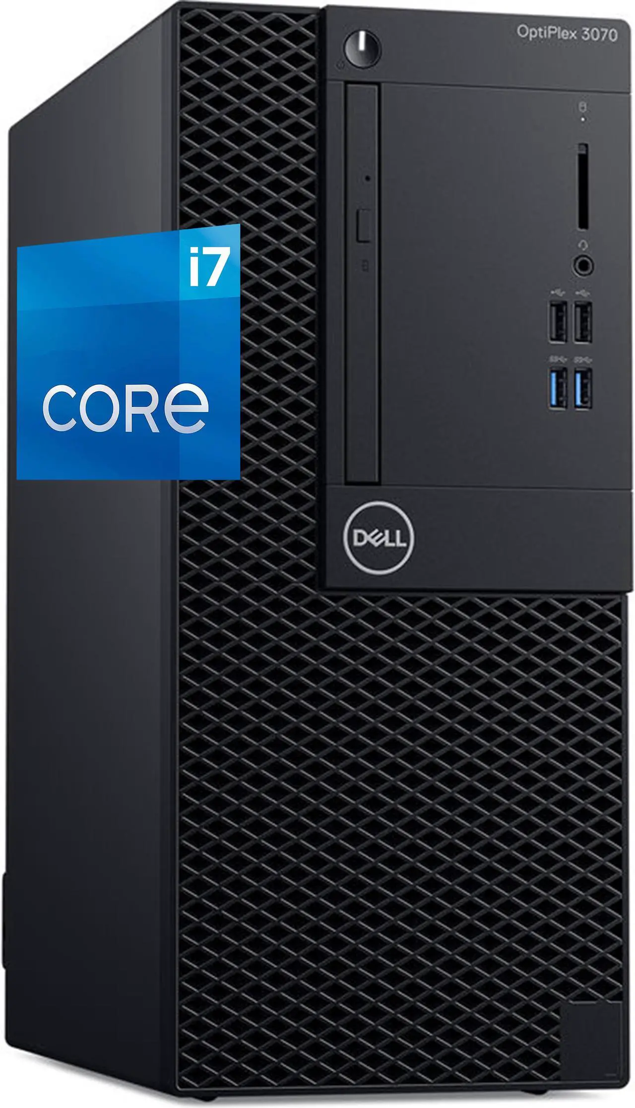 Dell OptiPlex 3070 Mini-Tower PC, Intel i7-8700K, 32GB RAM, 1TB NVMe ...