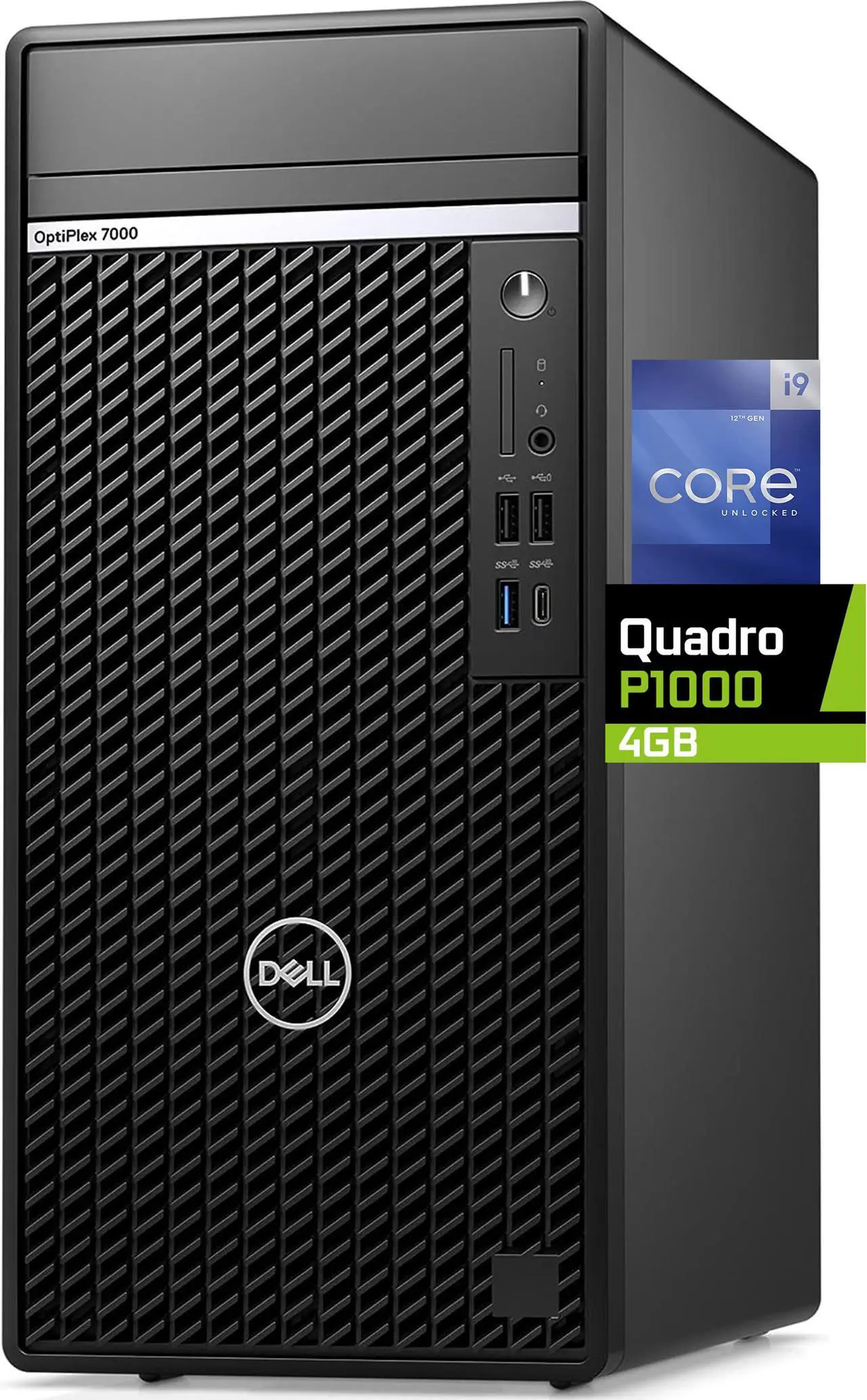 Dell 7010 PLUS Optiplex Tower Computer, Intel i9-12900K, 64GB RAM, 4TB ...