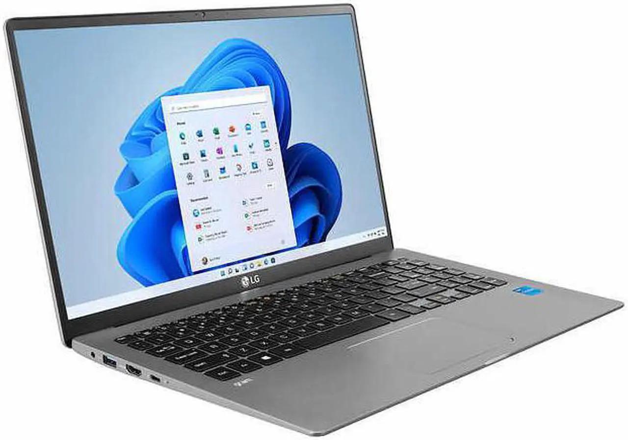 LG Gram Ultra-Lightweight and Slim Laptop 15Z95N-G.AAE6U1 Intel Core i5 ...